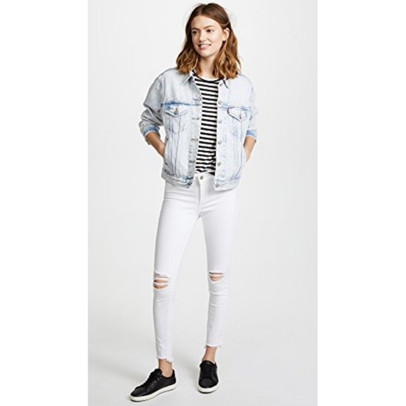 DL1961 | Jeans | Dl961 Margaux Instasculpt Ankle Skinny In Newport White Jeans 27 | Poshmark